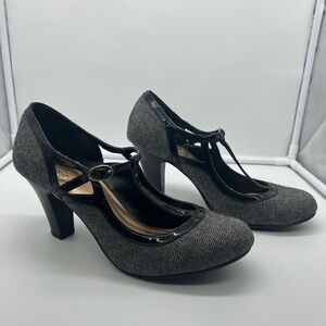 dexflex comfort | Shoes | New Dexflex Comfort Black Herringbone Mary ...